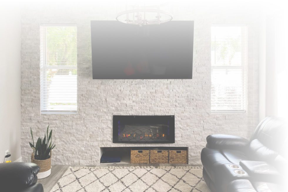 Fireplace Remodel - VL Tile